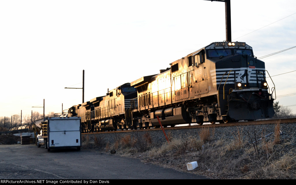 NS C40-9W 9921 leads 14G